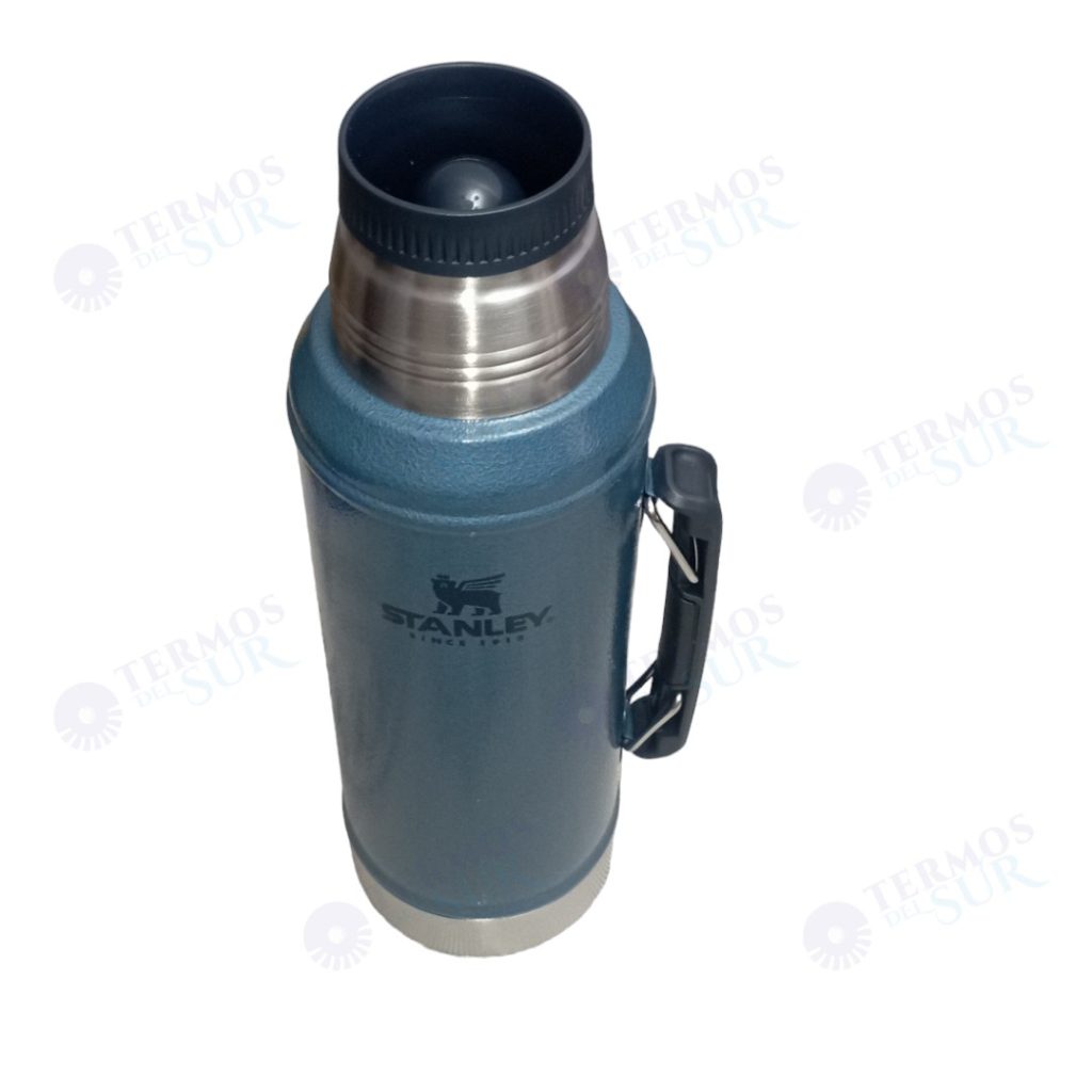Termo Stanley 1 Litro Azul Acero Inoxidable - Bazalto