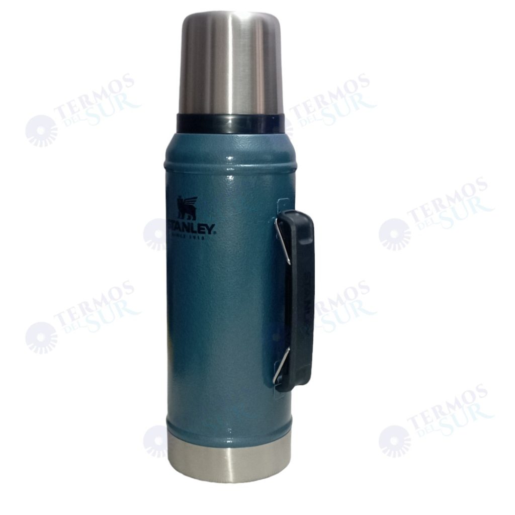 Termo Stanley 1 Litro Azul Acero Inoxidable - Bazalto